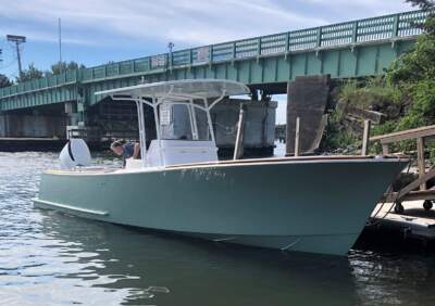 Crosby 24 - EM Crosby Boat Works - Custom Boat Builders - Barnstable ...