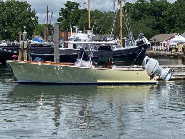 Crosby 24 - EM Crosby Boat Works - Custom Boat Builders - Barnstable ...