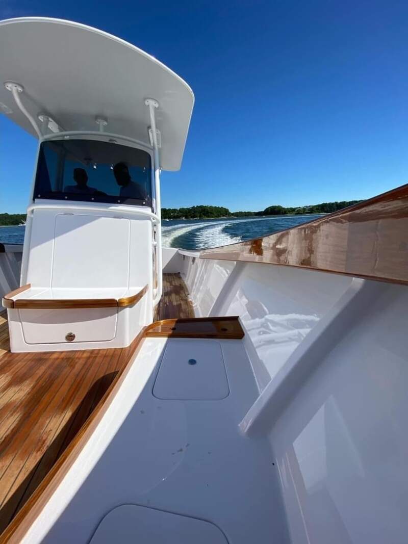 Crosby 24 - EM Crosby Boat Works - Custom Boat Builders - Barnstable ...
